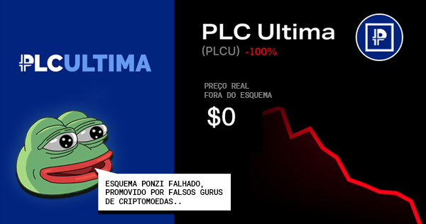 Análise PLC Ultima - Outro Esquema Ponzi com Shitcoins!